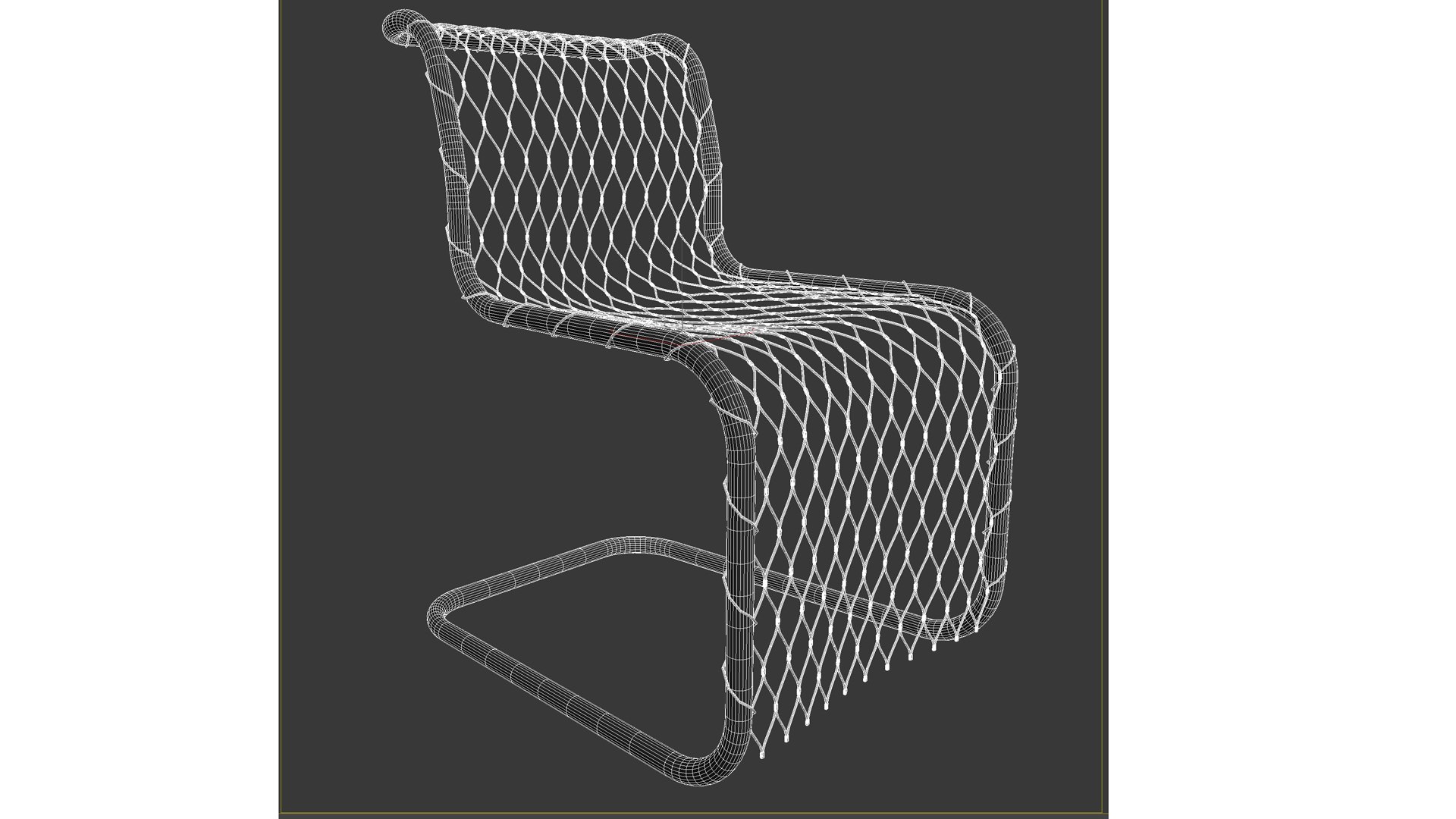 Bond Hardware Exo Chair 3D - TurboSquid 2410835