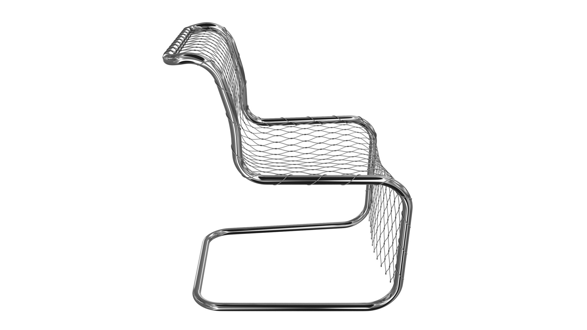 Bond Hardware Exo Chair 3D - TurboSquid 2410835