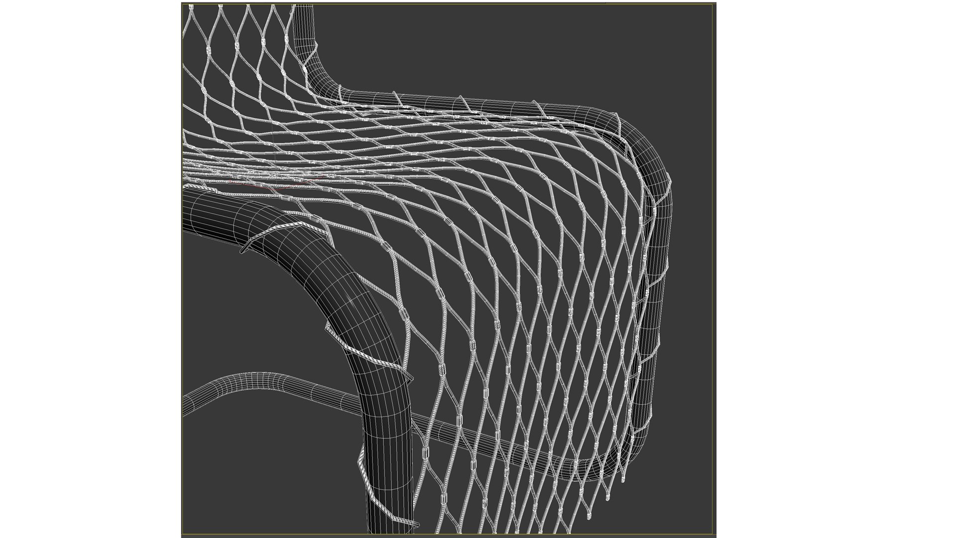 Bond Hardware Exo Chair 3D - TurboSquid 2410835