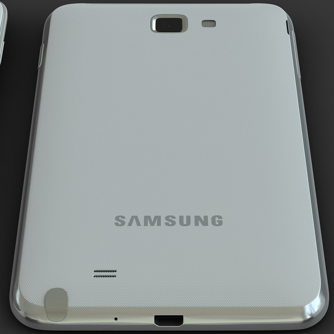 white samsung galaxy note 3d 3ds