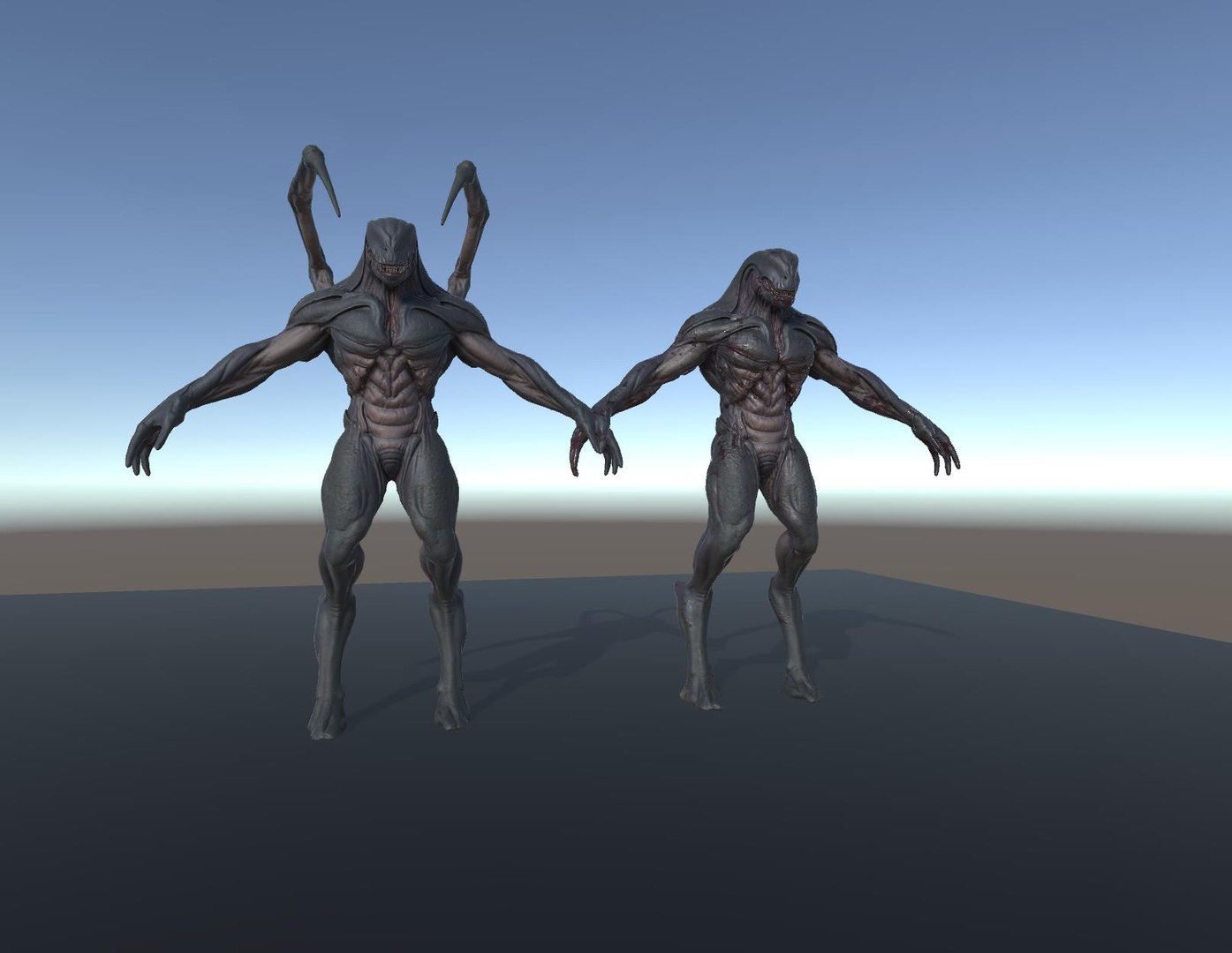 3D Alien Hunter Ue Unity model - TurboSquid 2070549