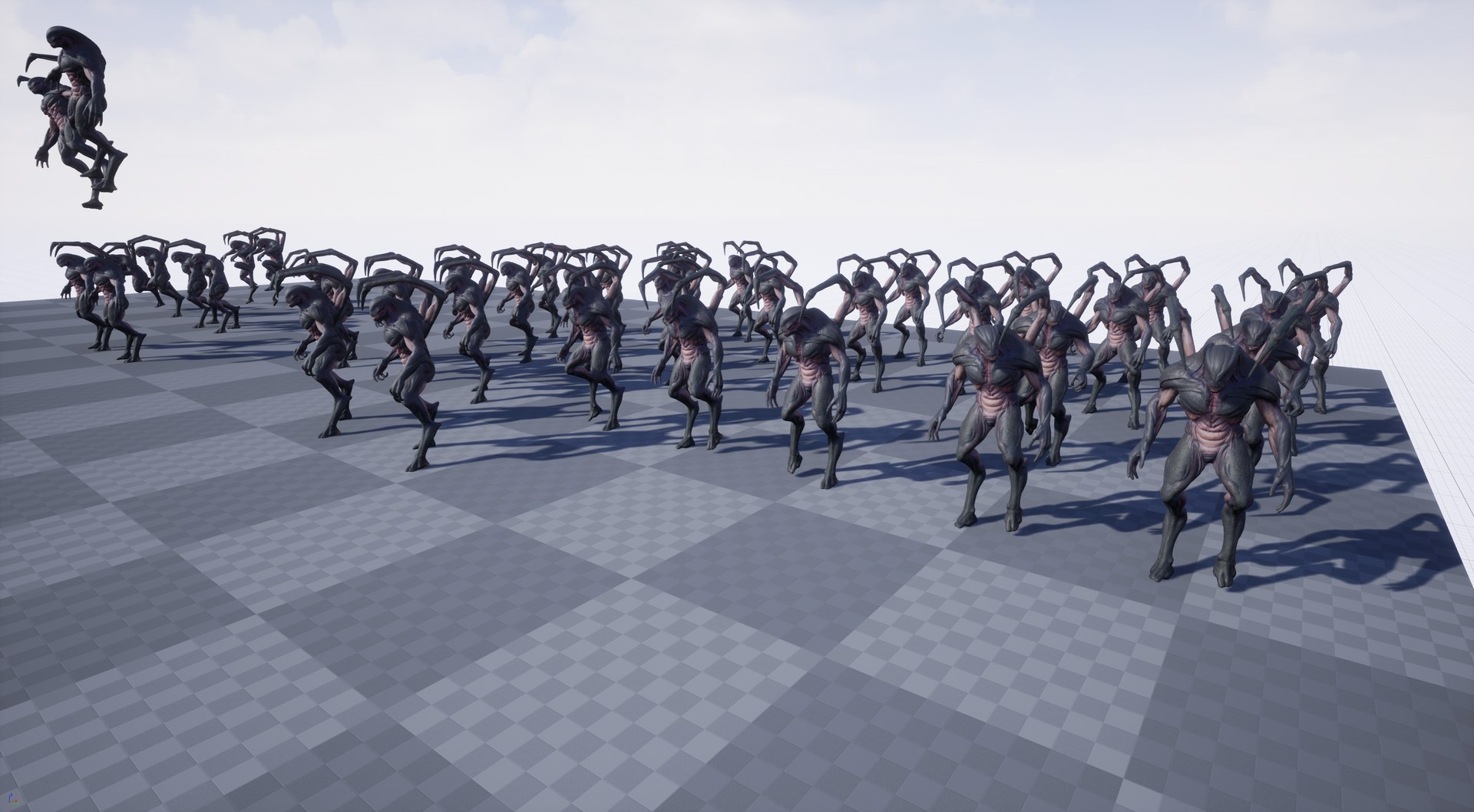 3D Alien Hunter Ue Unity model - TurboSquid 2070549