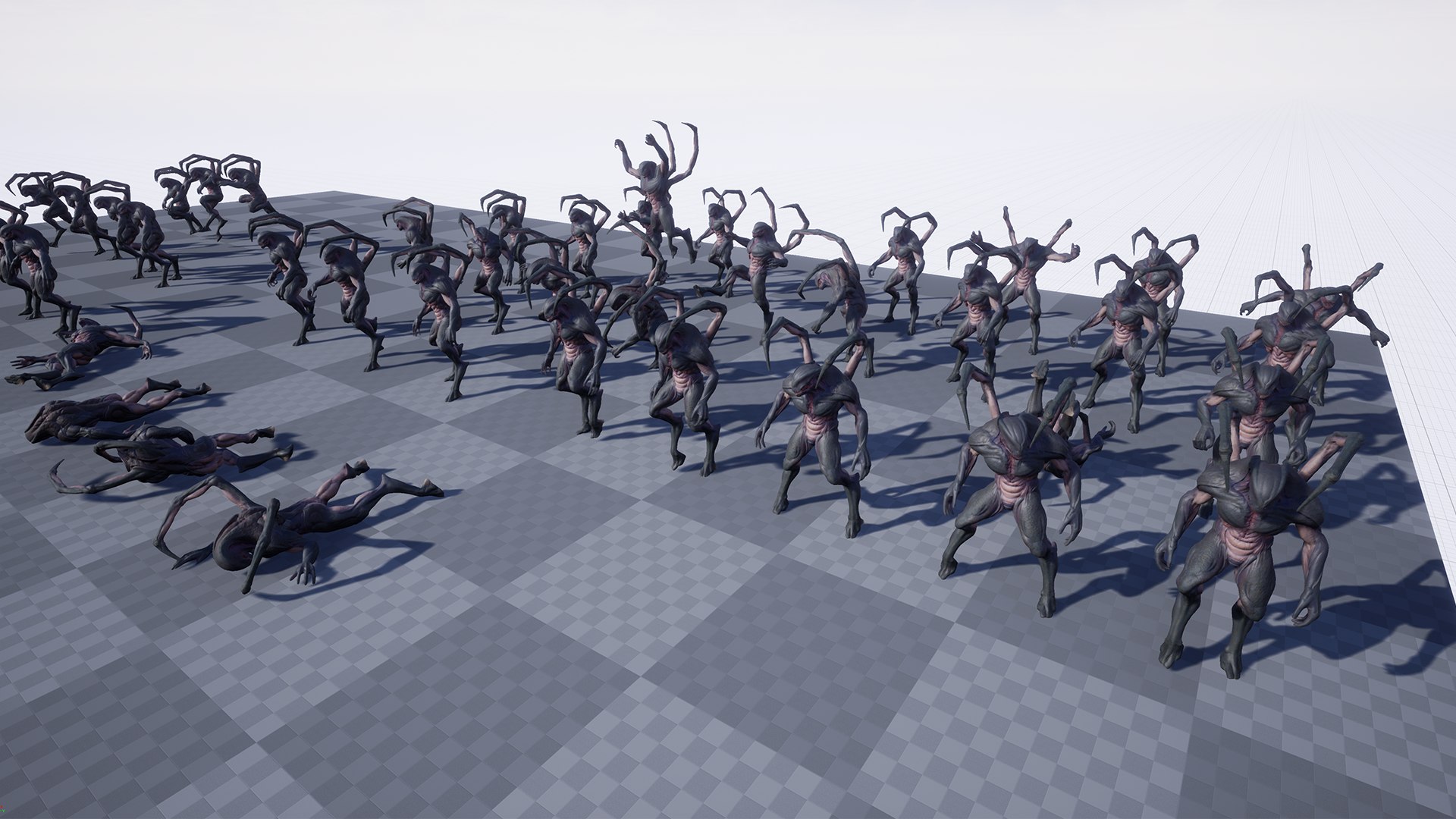 3D Alien Hunter Ue Unity model - TurboSquid 2070549