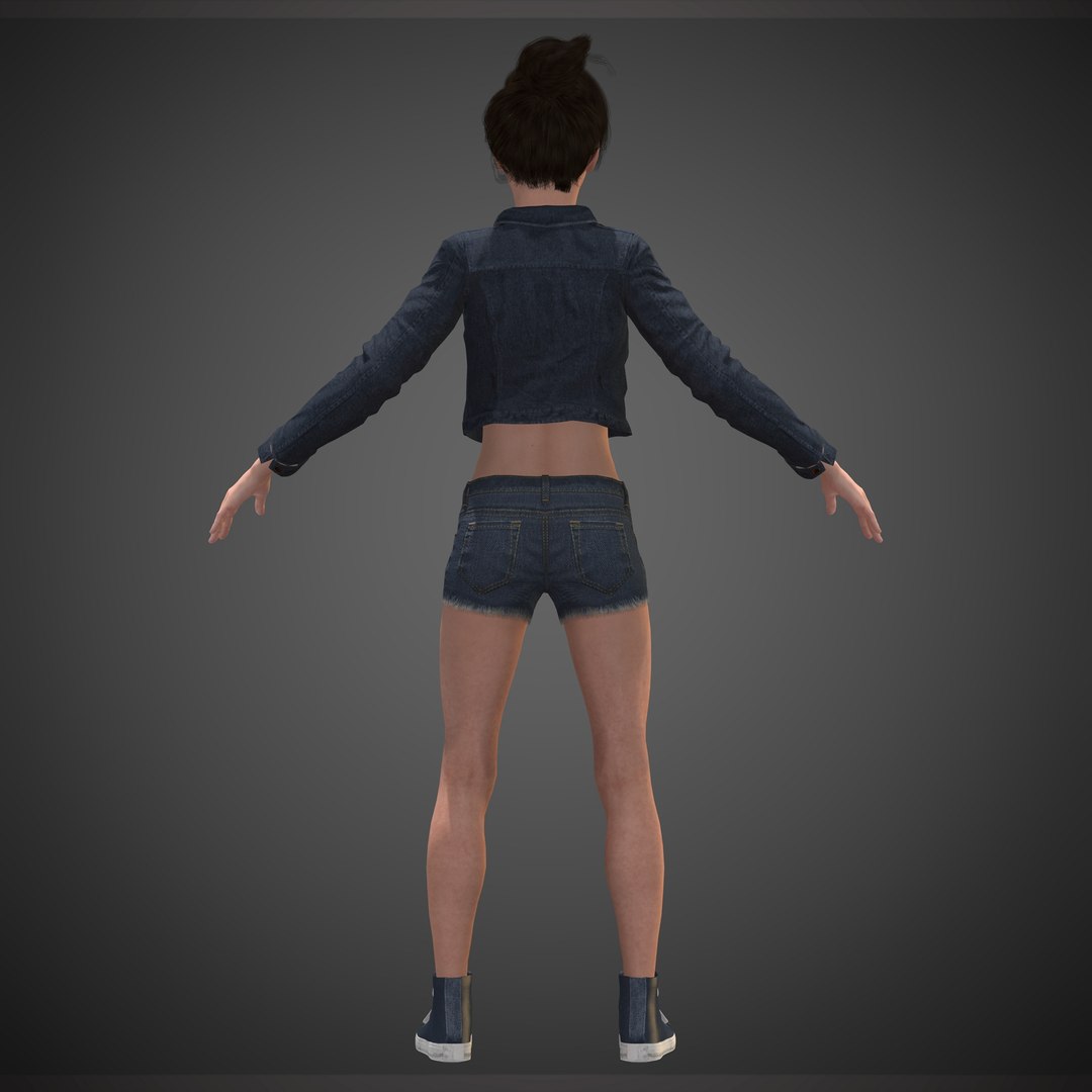 3D Character Model - TurboSquid 1673175