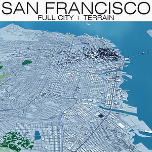 3D San-Francisco Models | TurboSquid