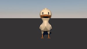 Cartoon Duck 3D Models for Download | TurboSquid
