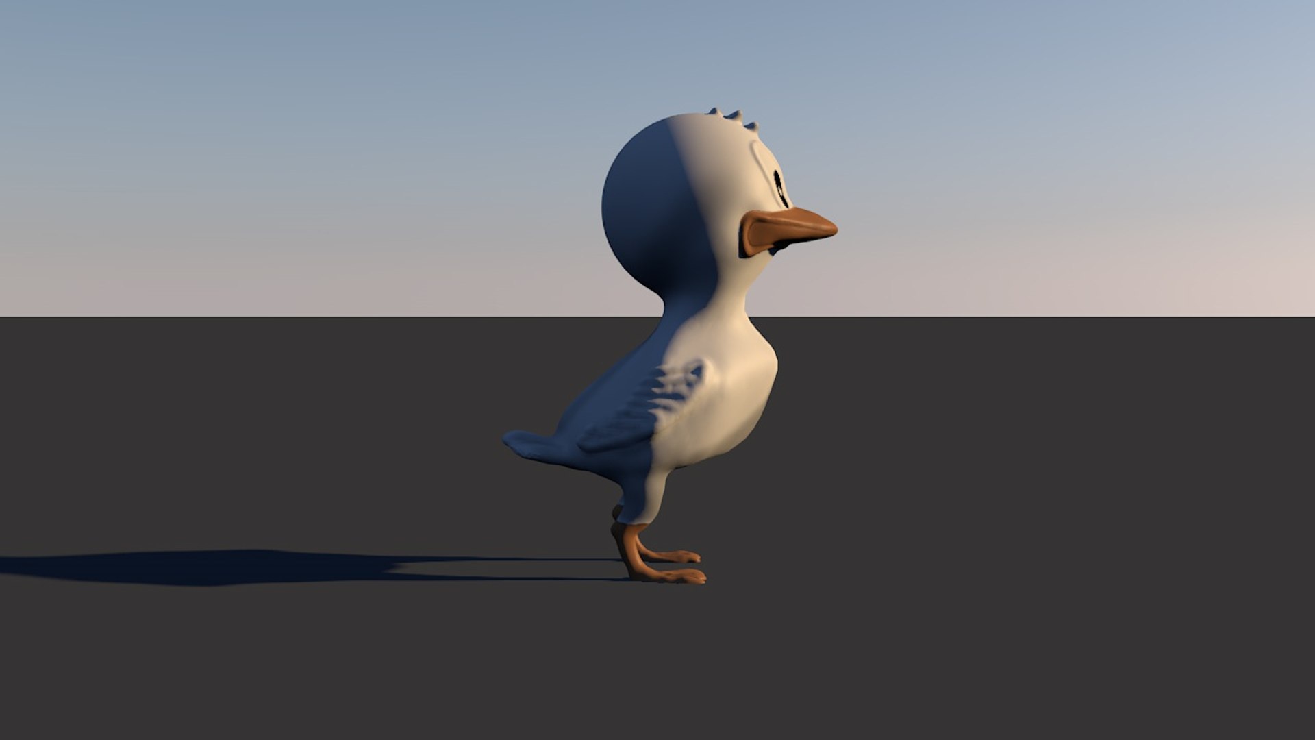 Ducky Duck 3D Model - TurboSquid 1347914