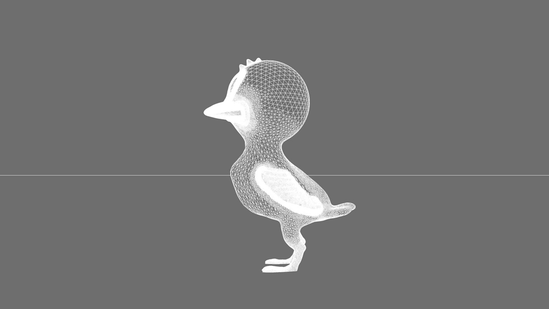 Ducky Duck 3D Model - TurboSquid 1347914