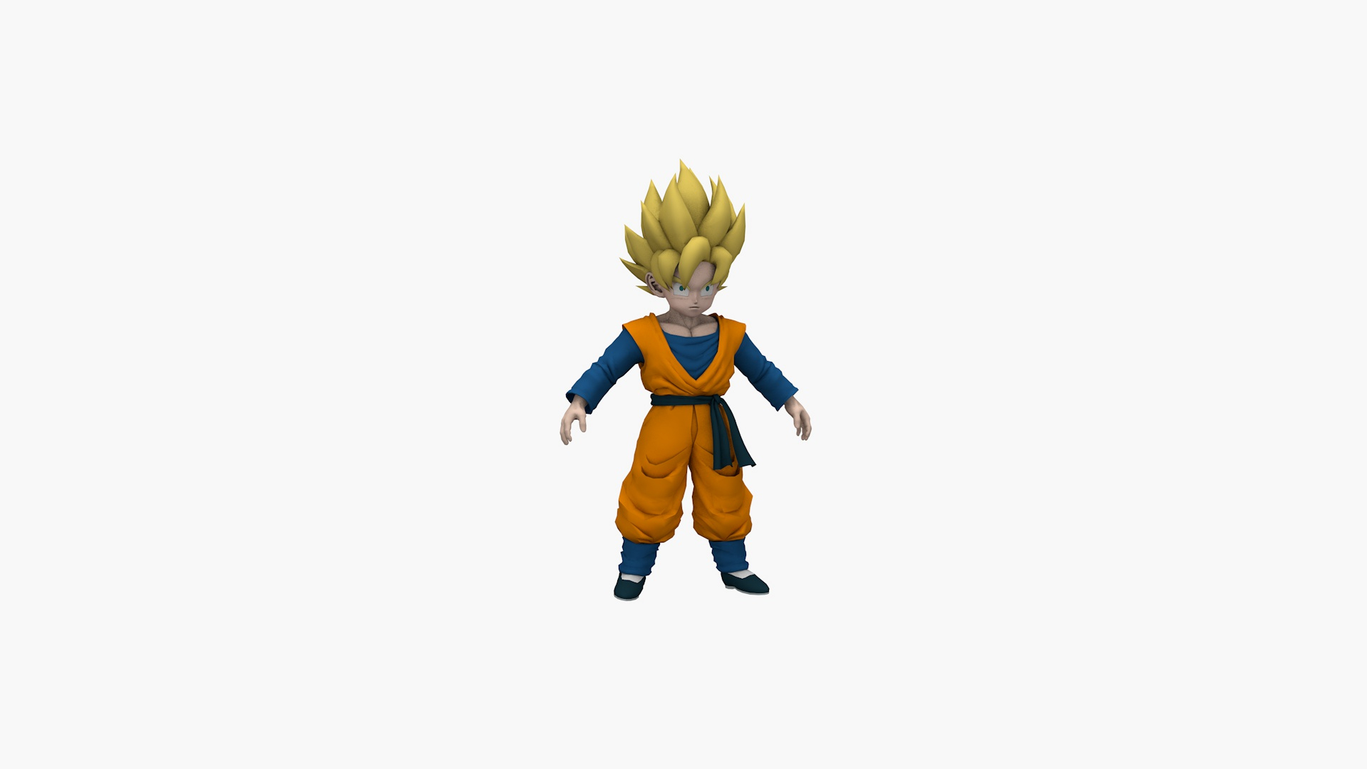 3D DBZ Character V30 Model - TurboSquid 2366942