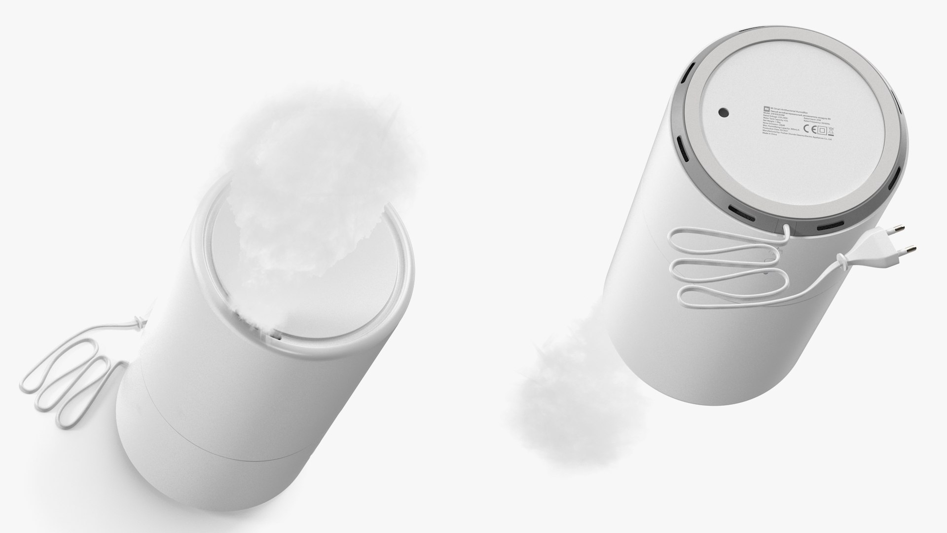 3D Model Antibacterial Humidifier Xiaomi Mi Smart With Steam ...