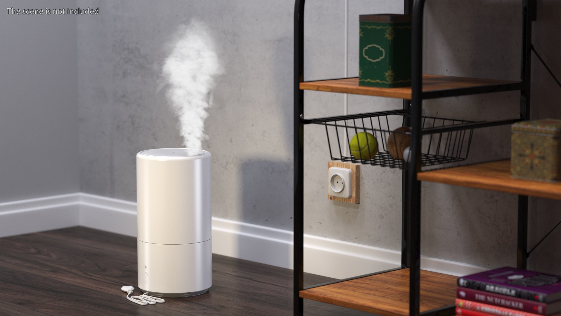 3D Model Antibacterial Humidifier Xiaomi Mi Smart With Steam ...