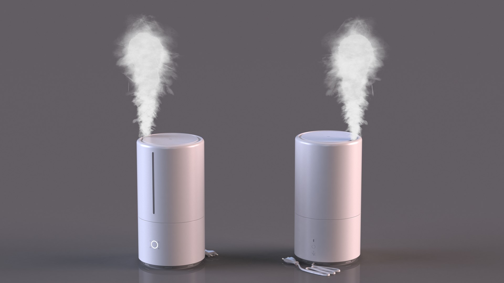 3D Model Antibacterial Humidifier Xiaomi Mi Smart With Steam ...