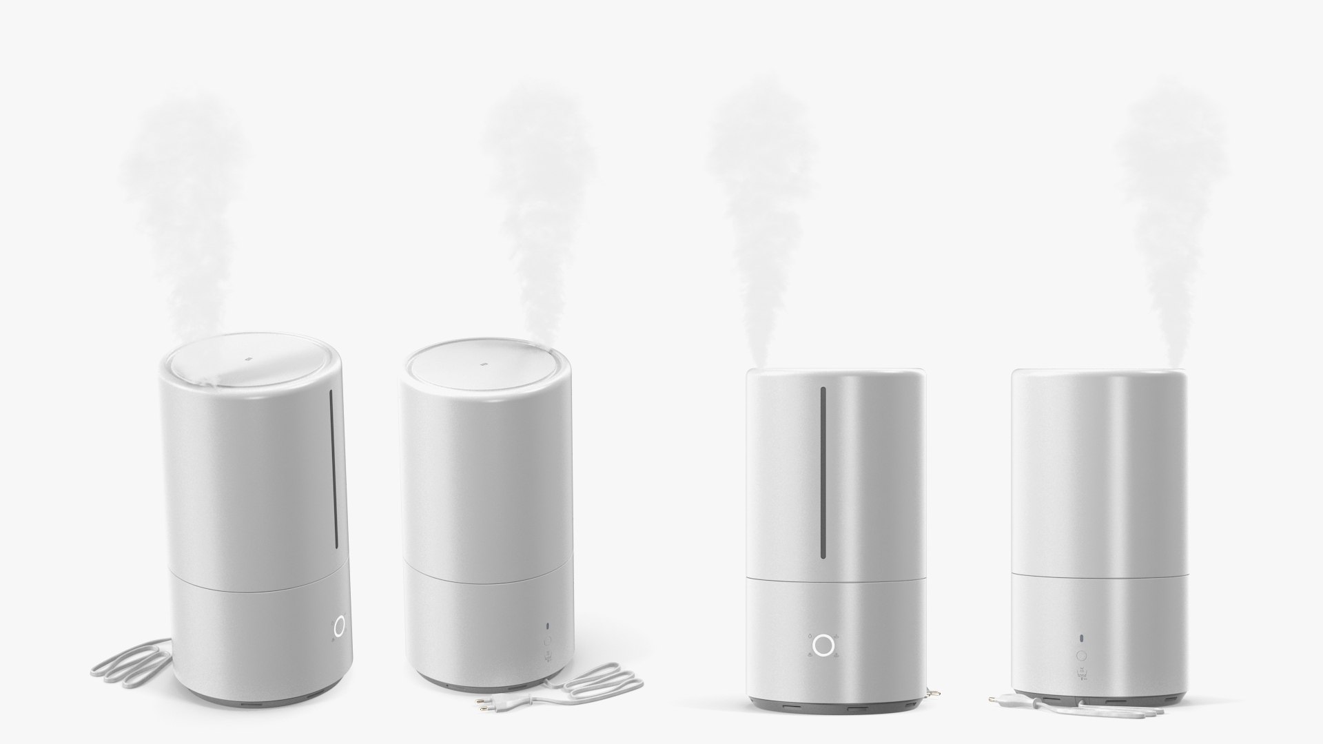 3D Model Antibacterial Humidifier Xiaomi Mi Smart With Steam ...