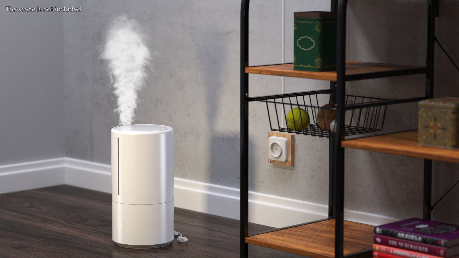 3D Model Antibacterial Humidifier Xiaomi Mi Smart With Steam ...