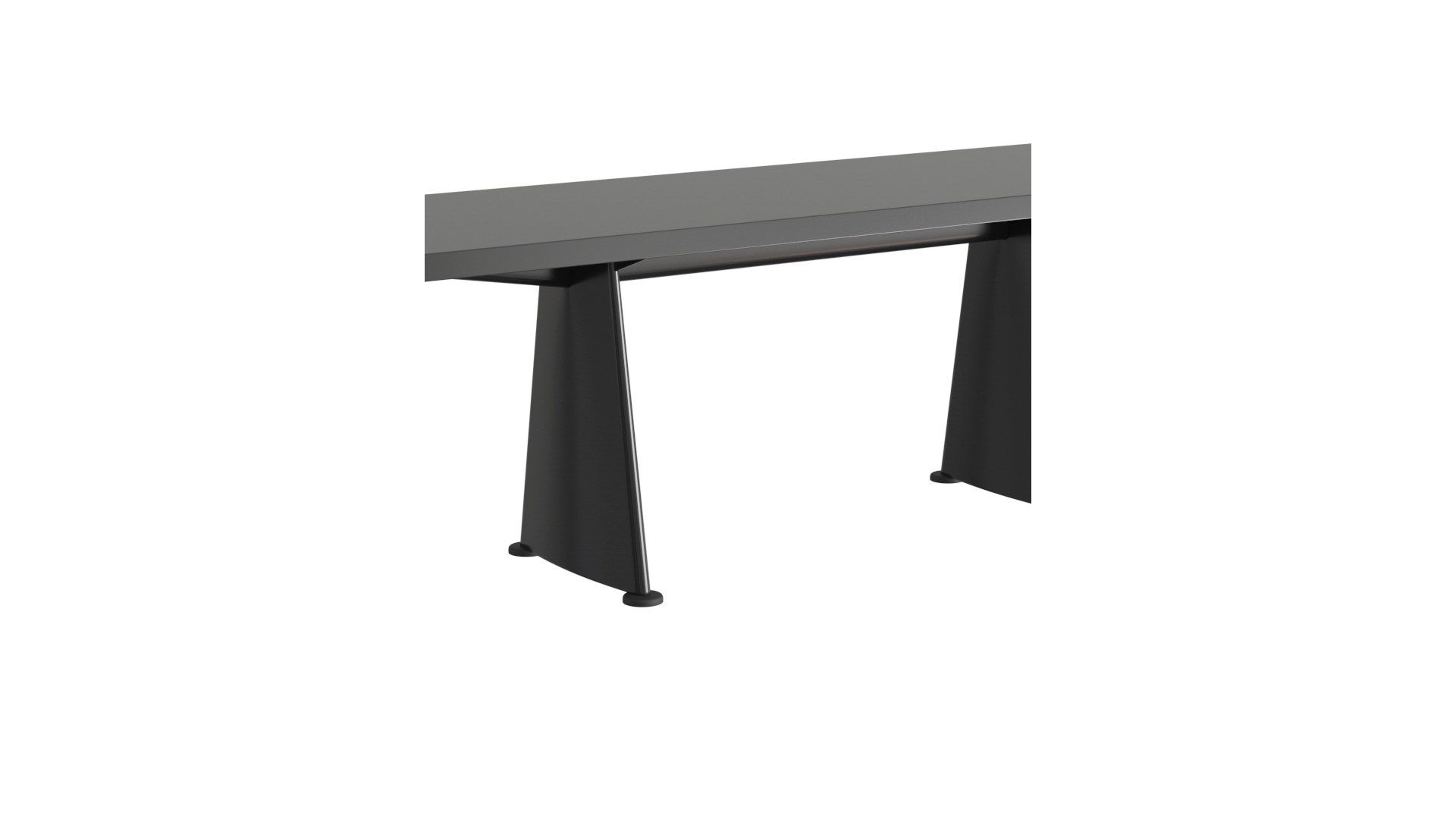 3D Trapeze Table Model - TurboSquid 1942158