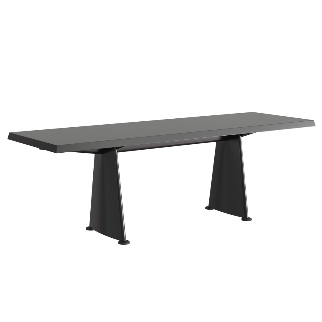 3D Trapeze Table Model - TurboSquid 1942158