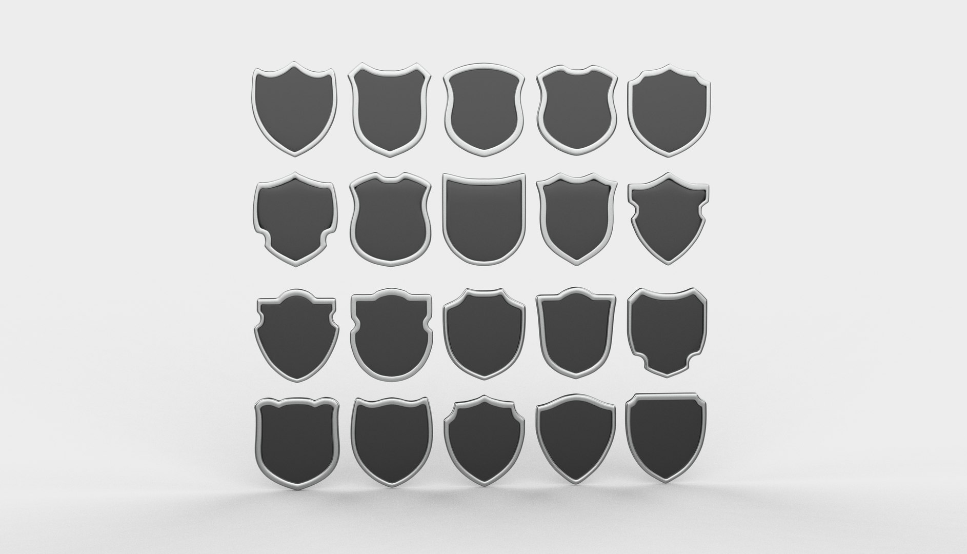 3D Badge Patche 3D Model - TurboSquid 2406311