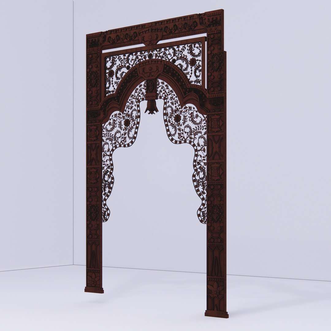 GEBYOK INDONESIAN BALINESE TRADITIONAL DOORS 3D Model - TurboSquid 2192083
