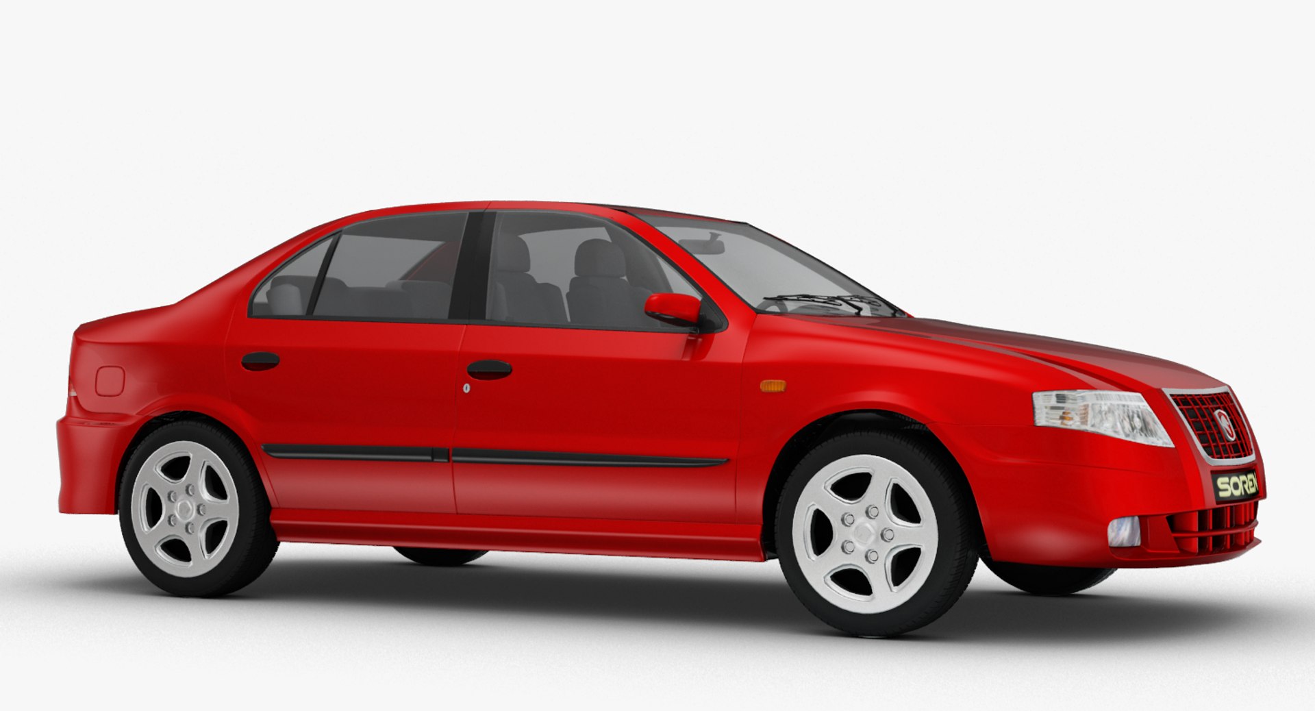 Samand Soren 3d Model