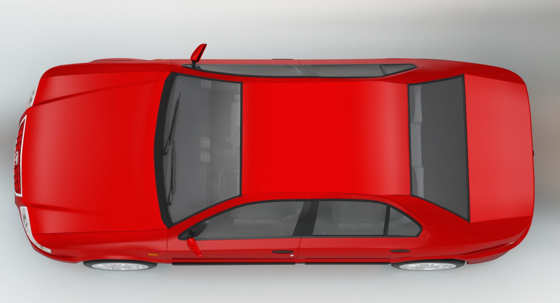 samand soren 3d model