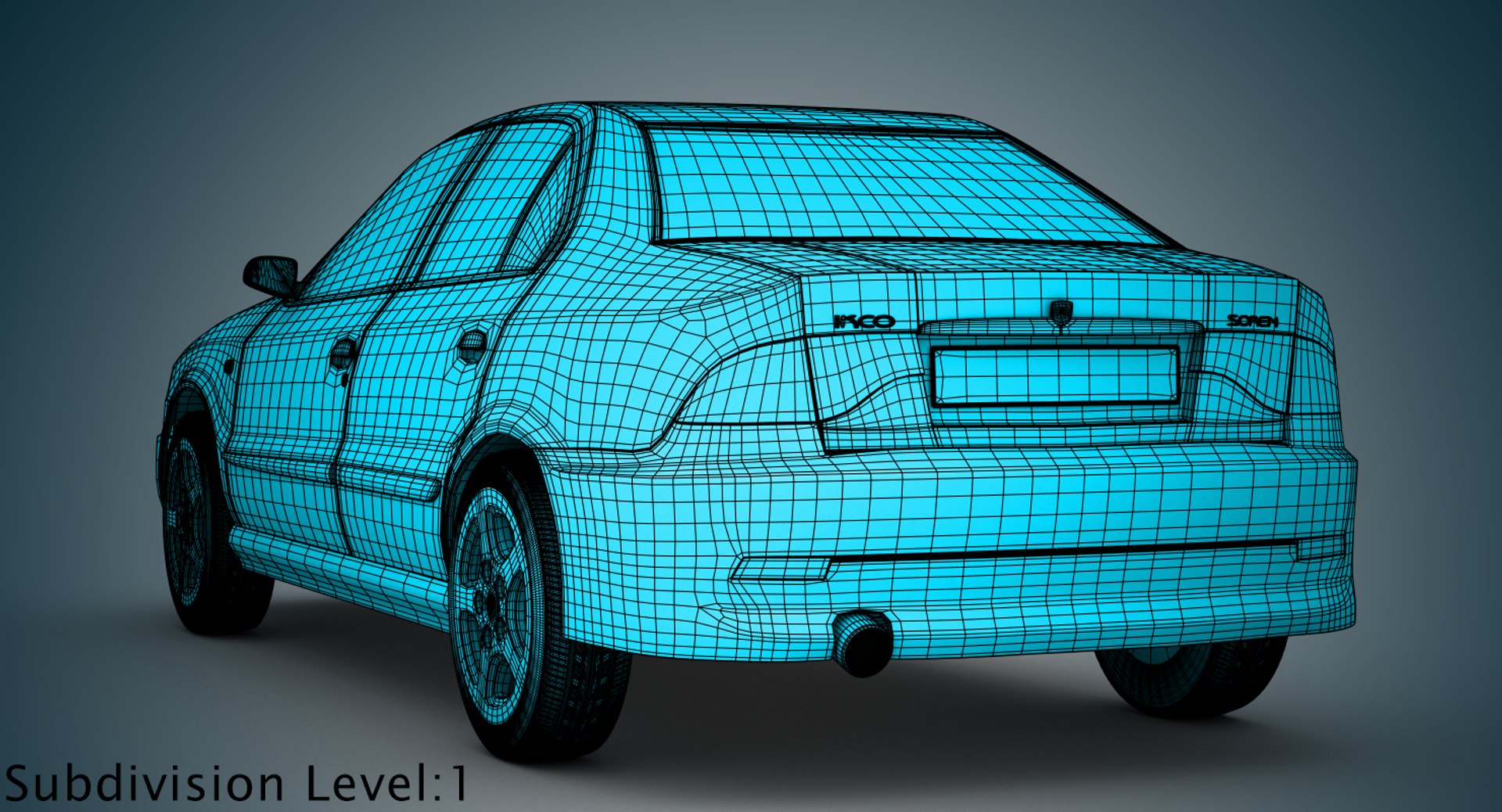 samand soren 3d model