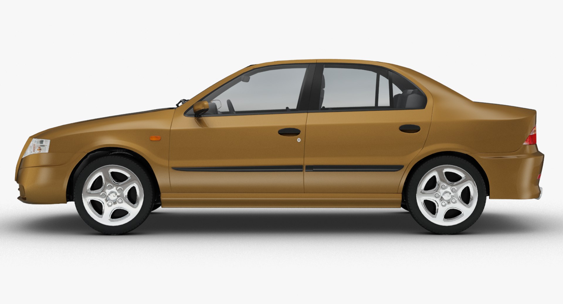 samand soren 3d model