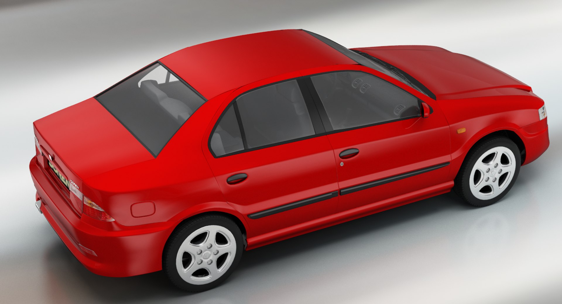 Samand Soren 3d Model