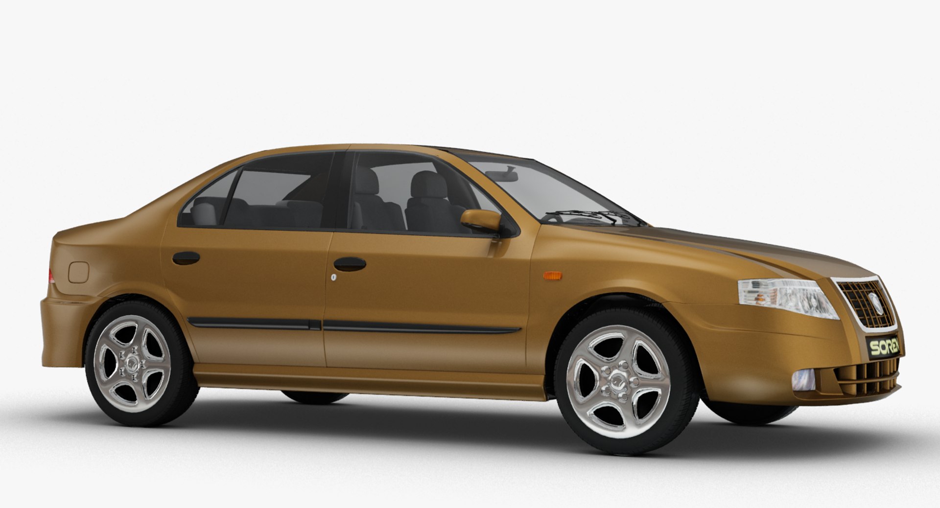 Samand Soren 3d Model