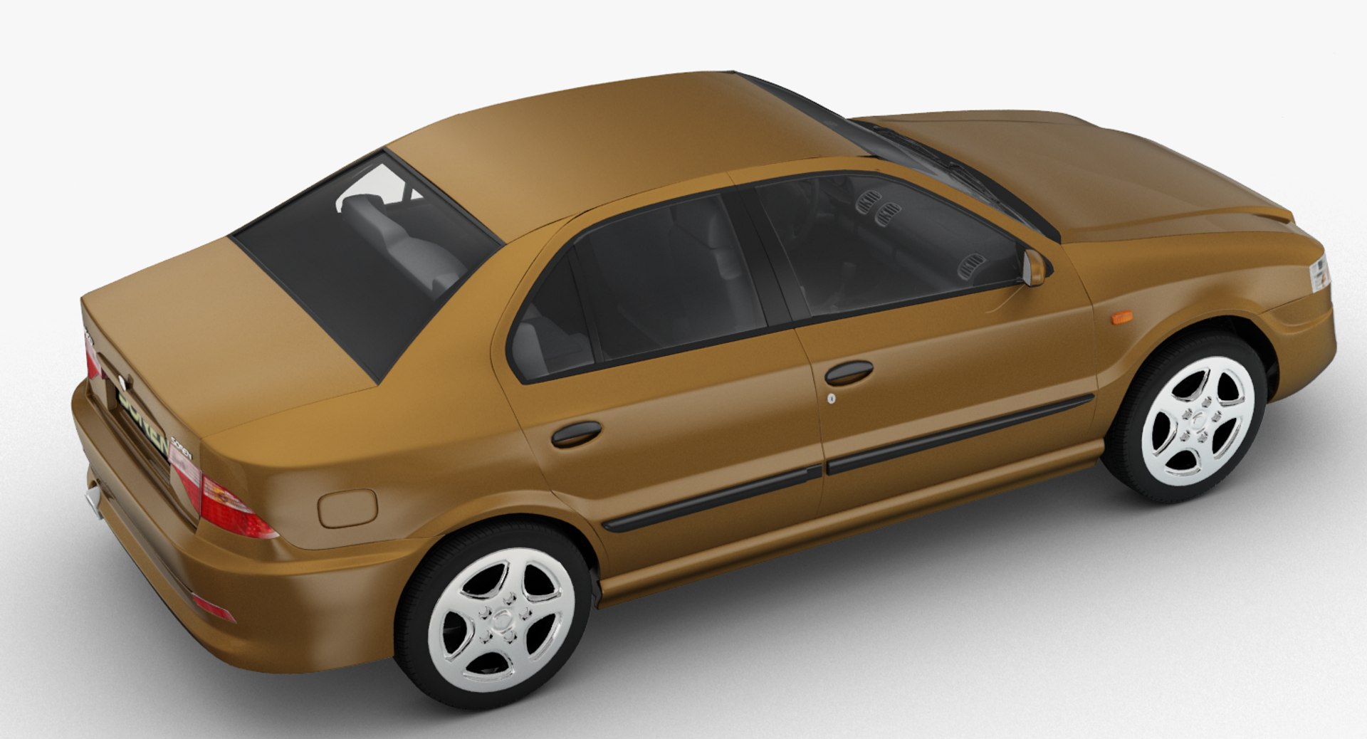 Samand Soren 3d Model