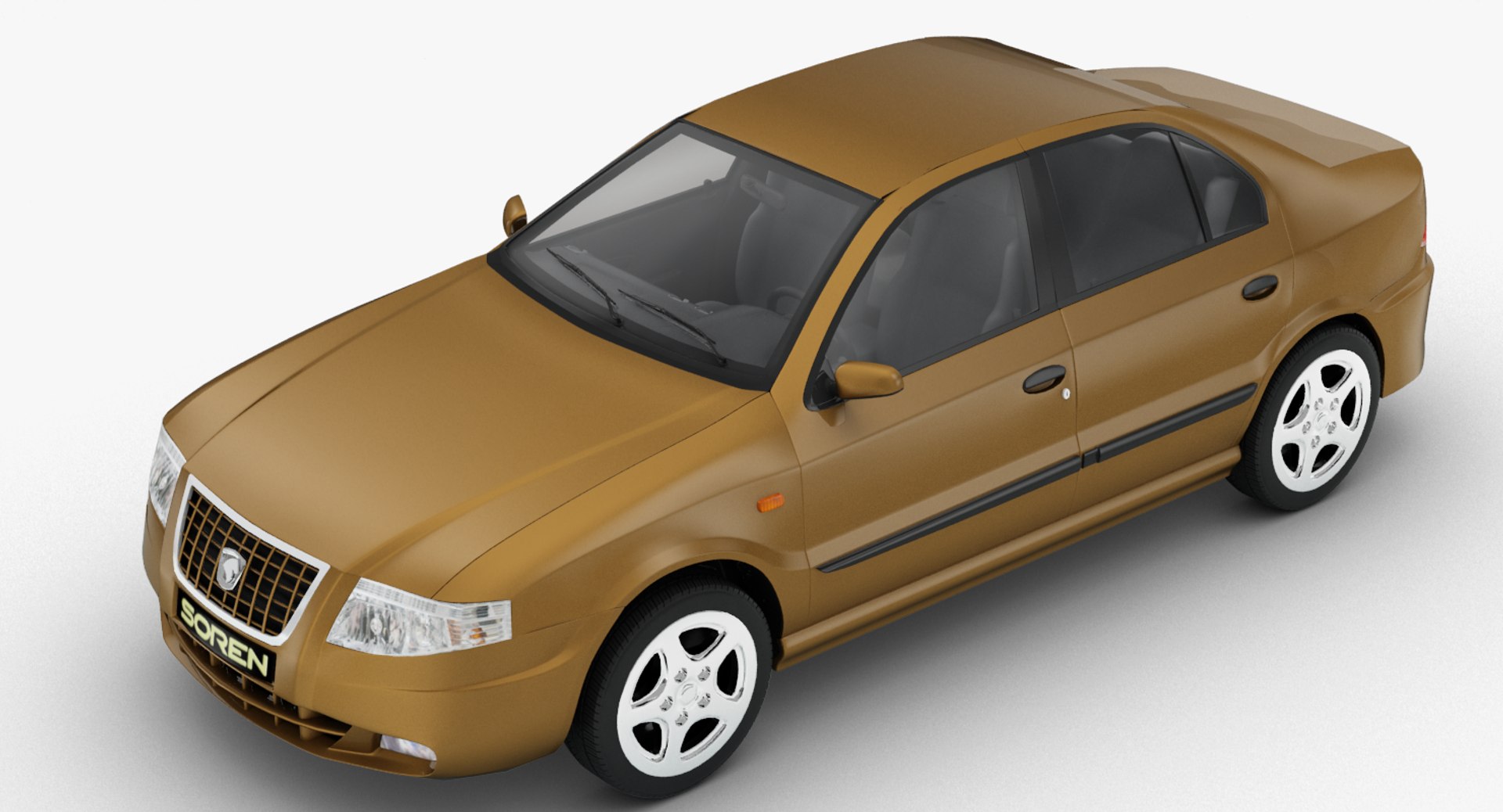 Samand Soren 3d Model