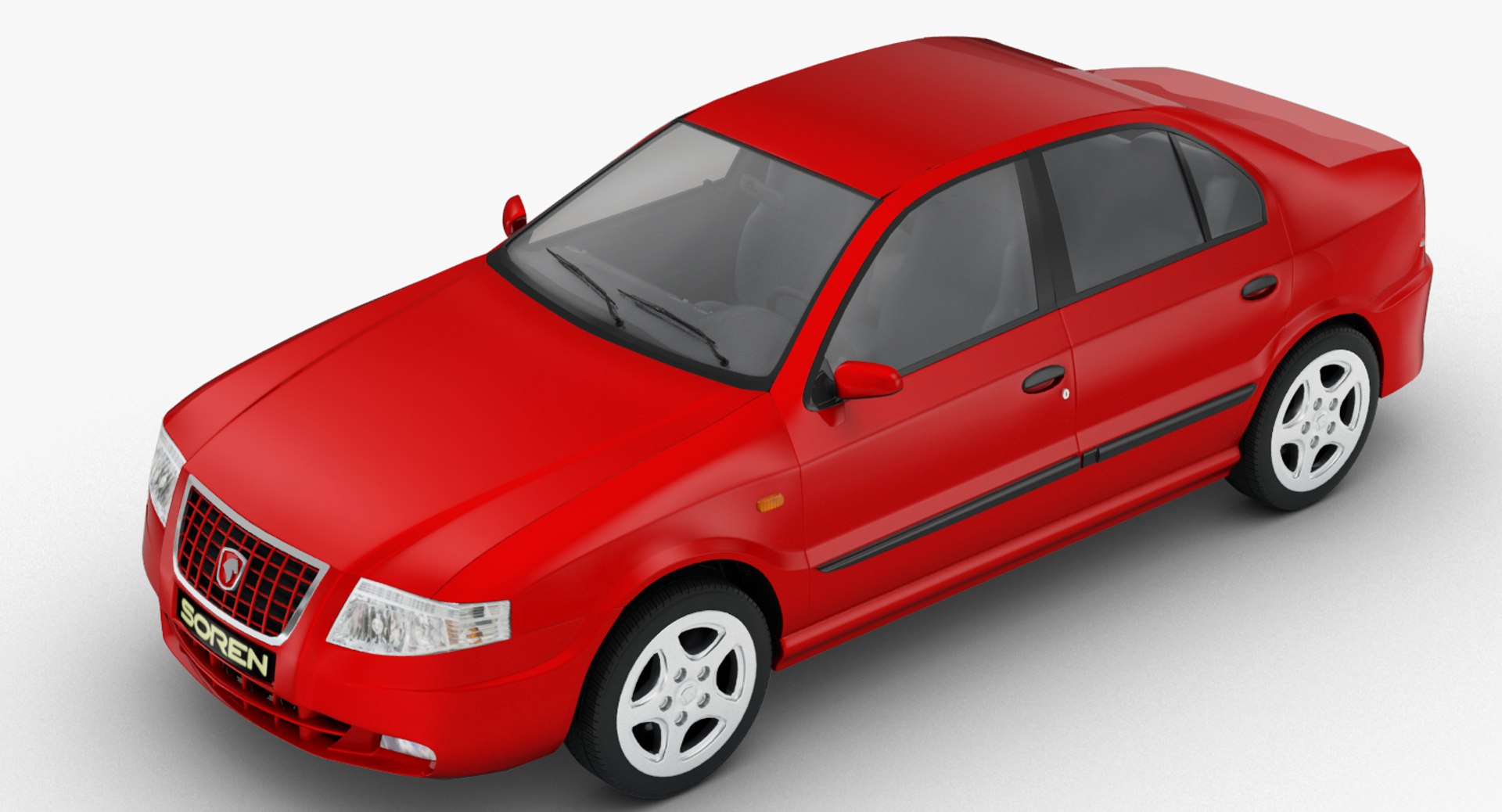 Samand Soren 3d Model