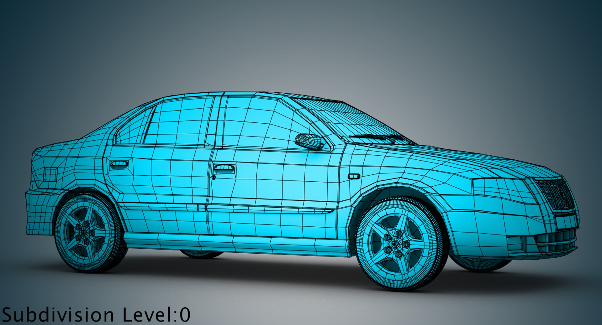 samand soren 3d model