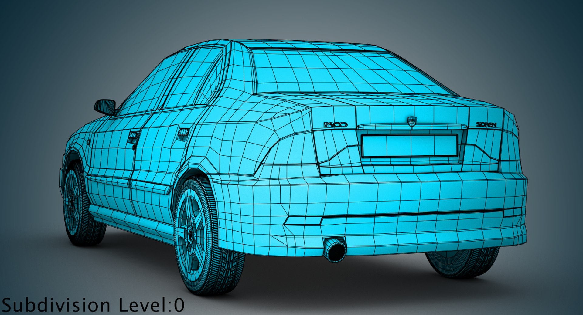 Samand Soren 3d Model