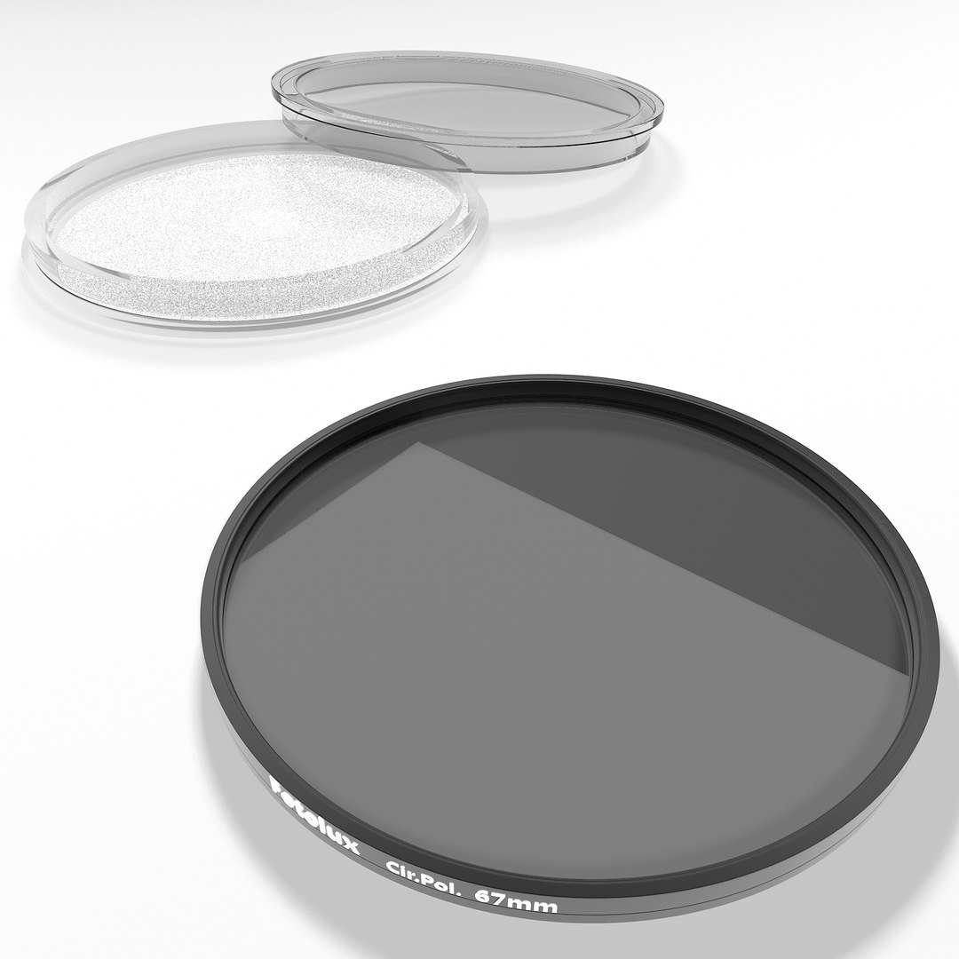 3d Circular Polarizer Filter