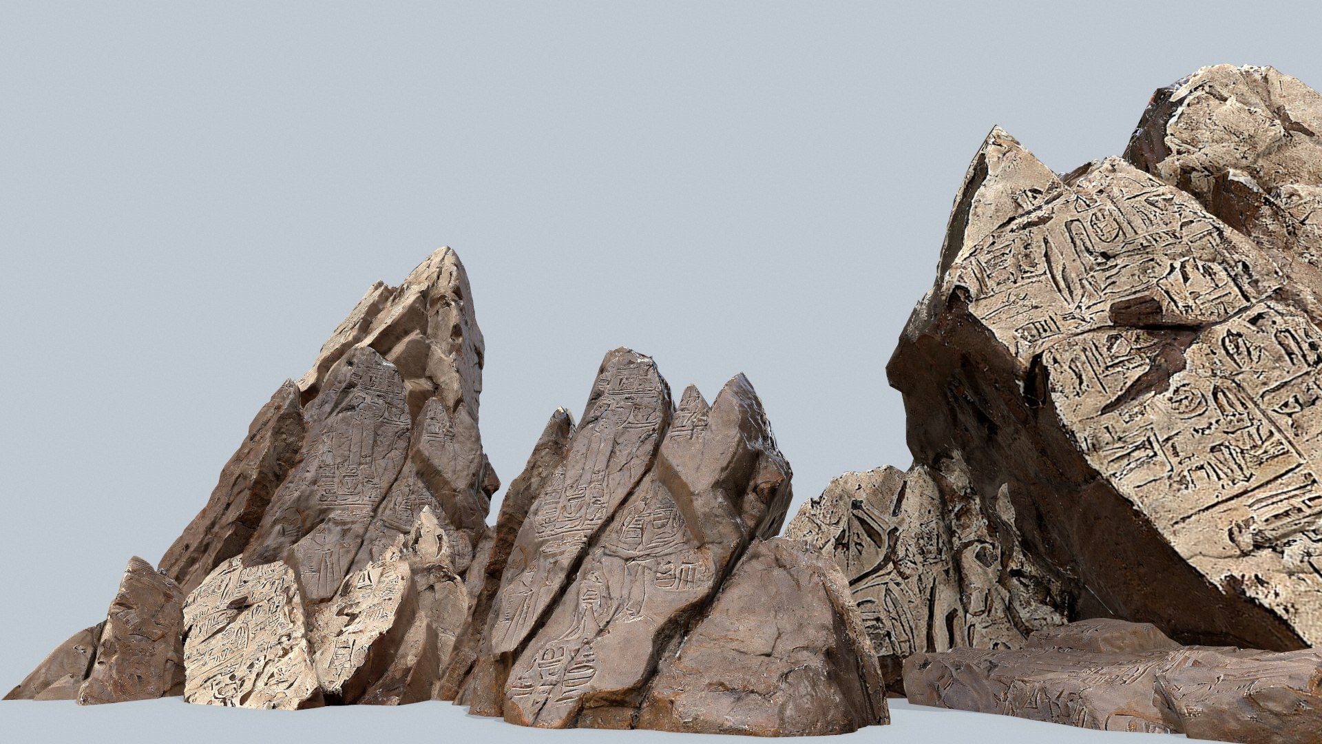 Desert Rocks Model - TurboSquid 2211011