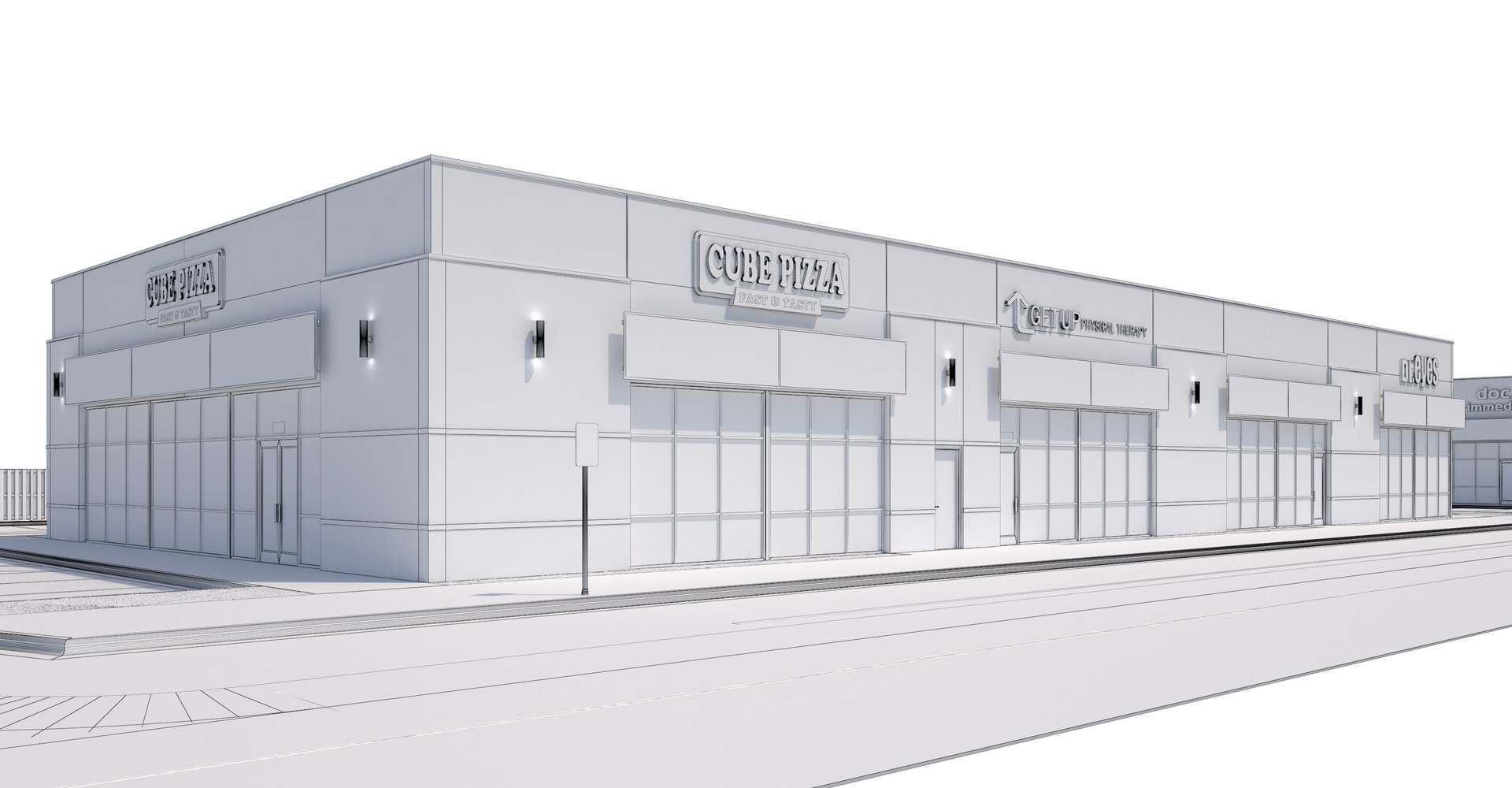 Retail store model - TurboSquid 1671061