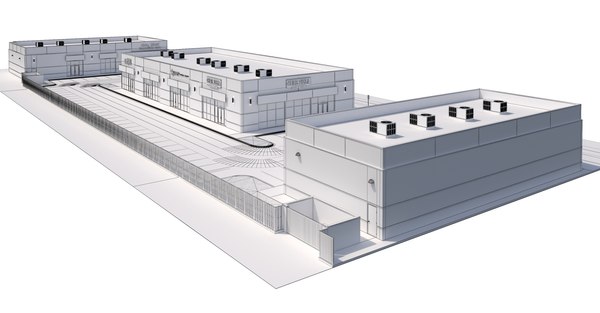 Retail store model - TurboSquid 1671061