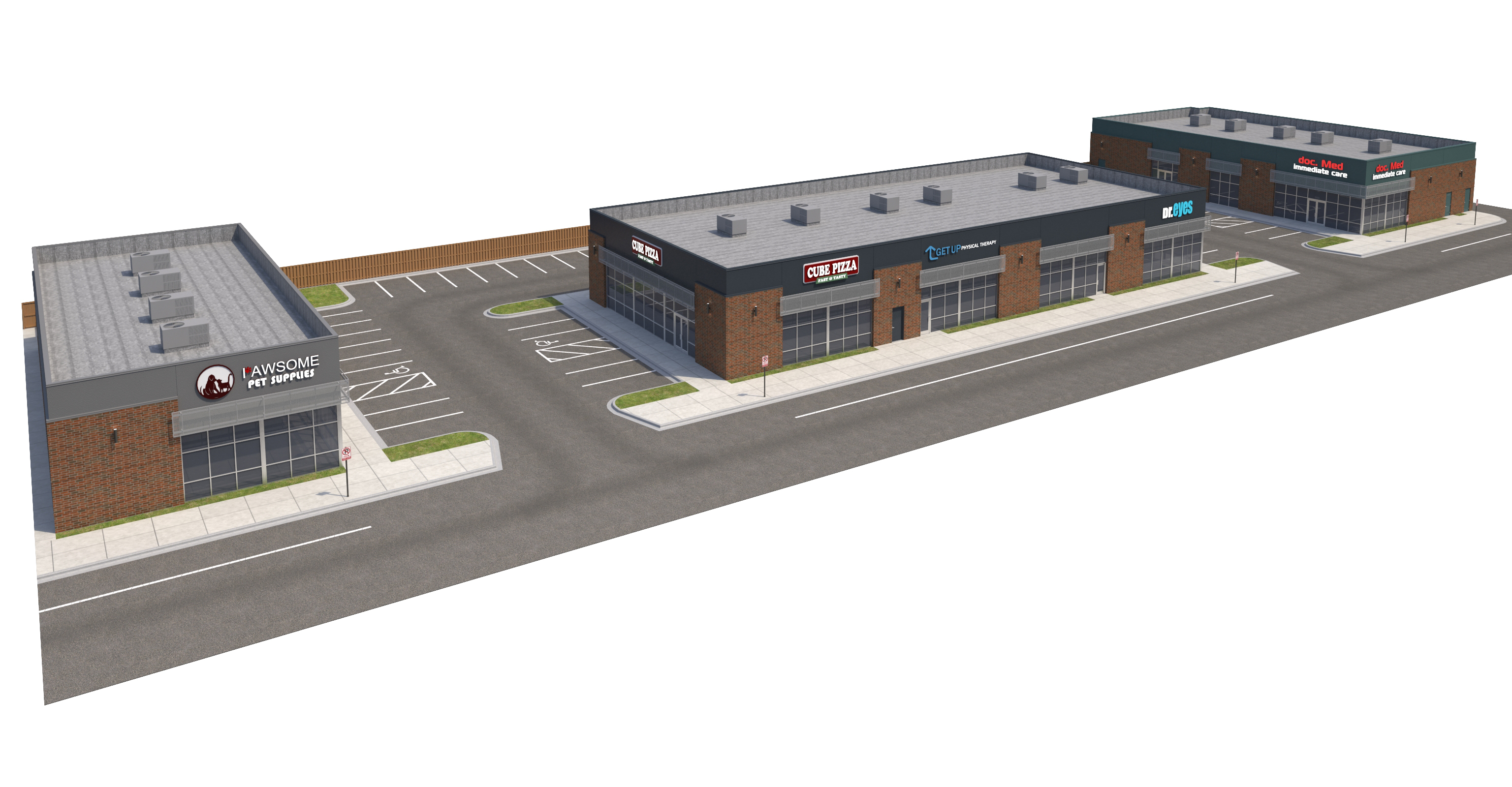 Retail store model - TurboSquid 1671061