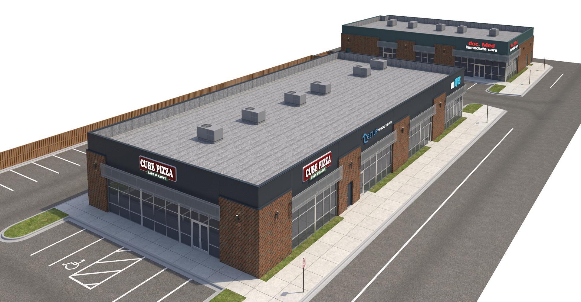 Retail store model - TurboSquid 1671061