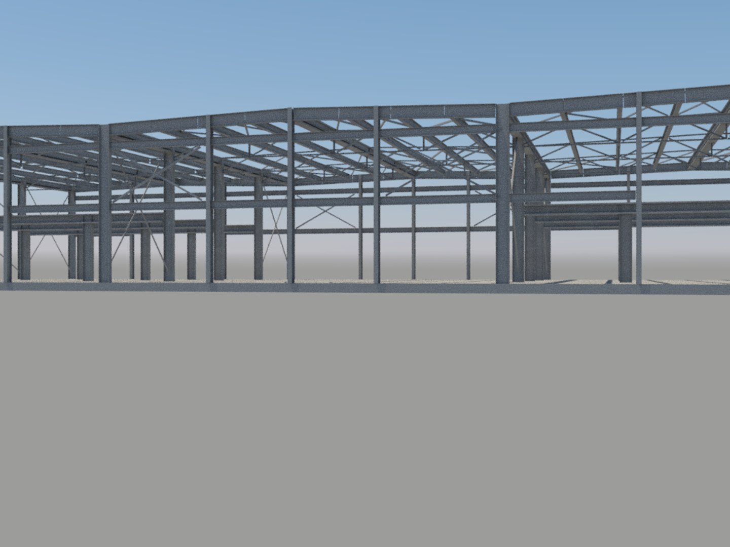 3d columns frames