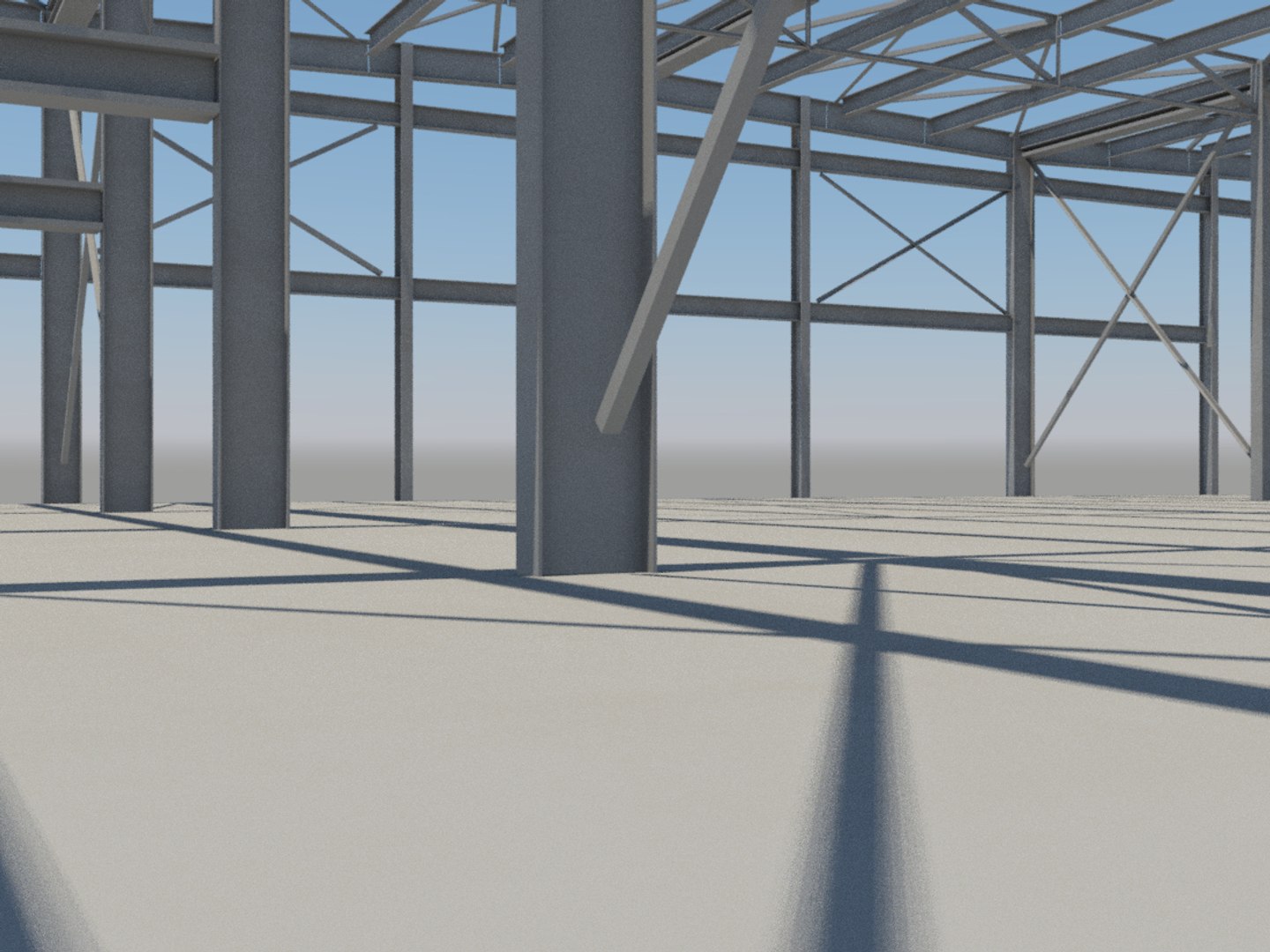 3d columns frames