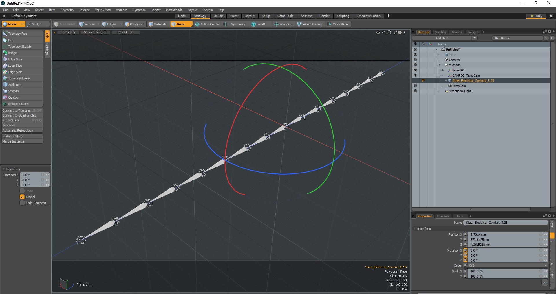 Steel Electrical Conduit 5 3D Model - TurboSquid 1538017