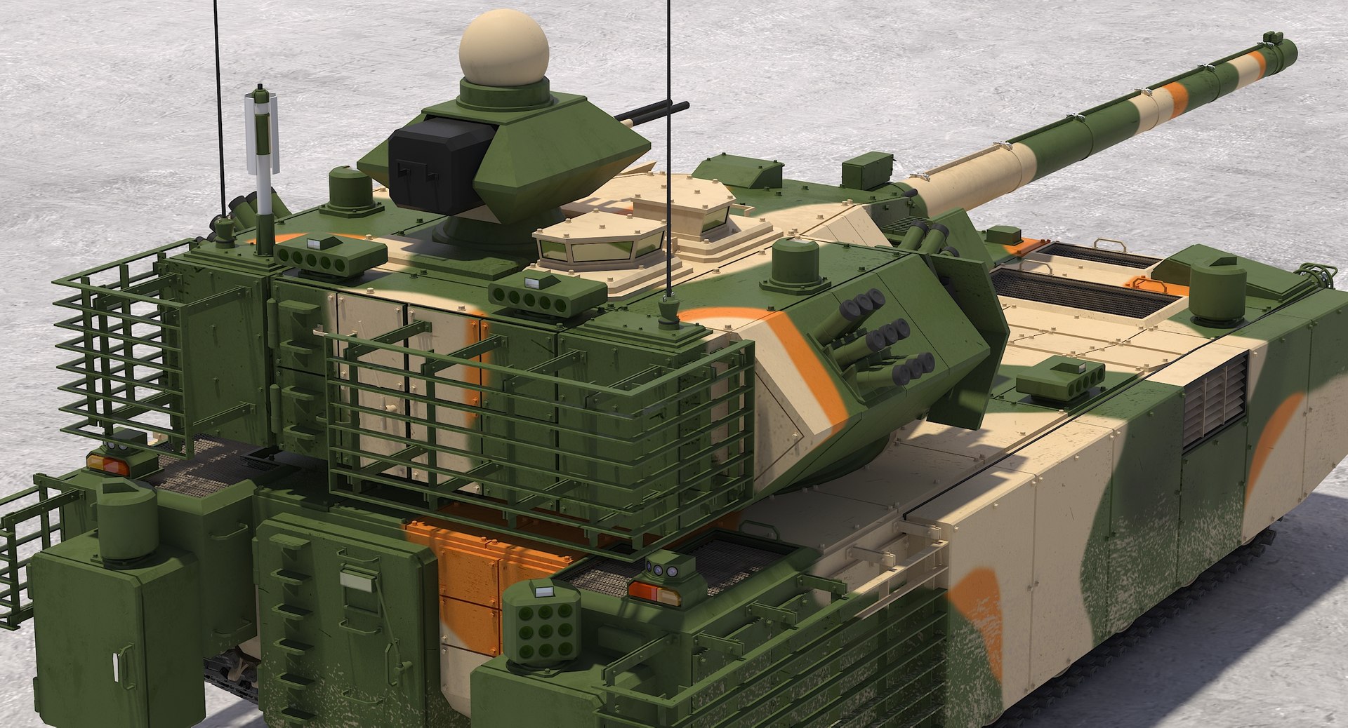 T-100 object-189 tank model - TurboSquid 1189672