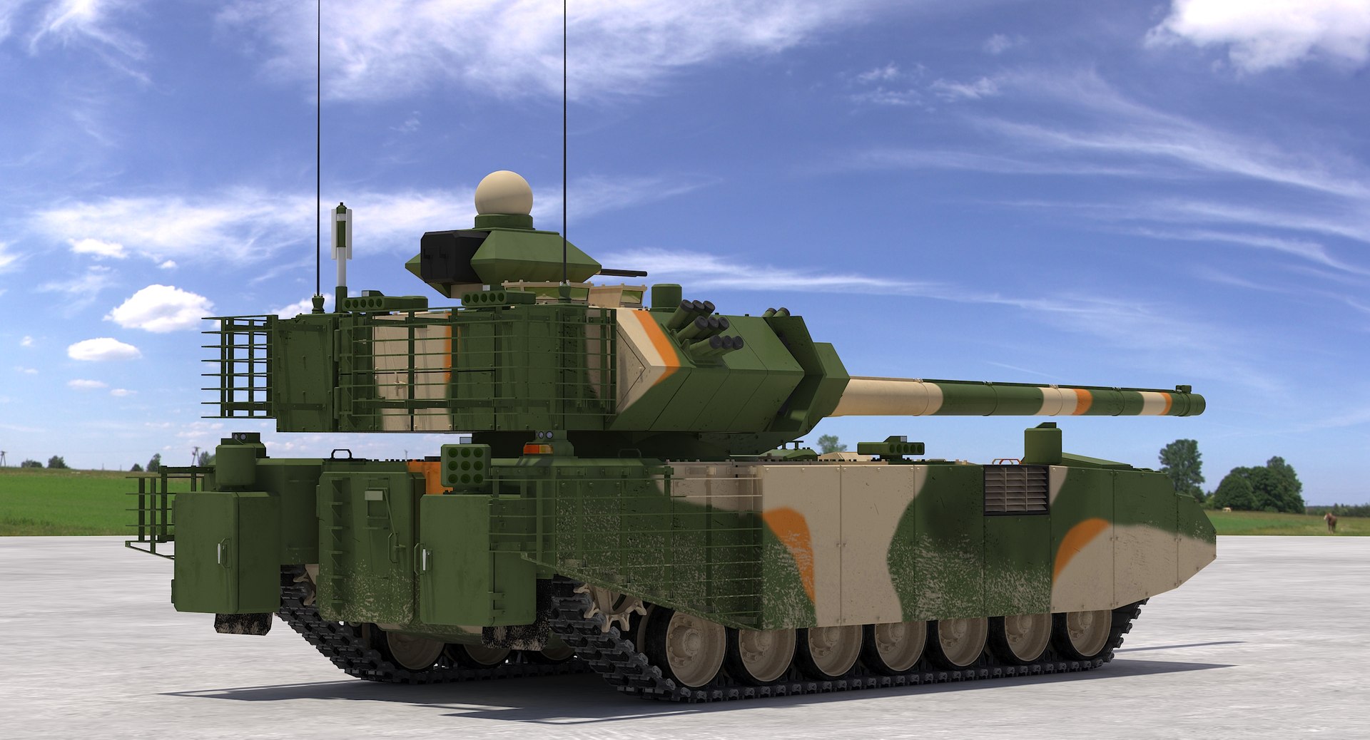 T-100 object-189 tank model - TurboSquid 1189672
