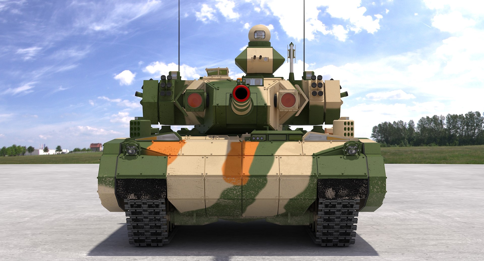 T-100 object-189 tank model - TurboSquid 1189672