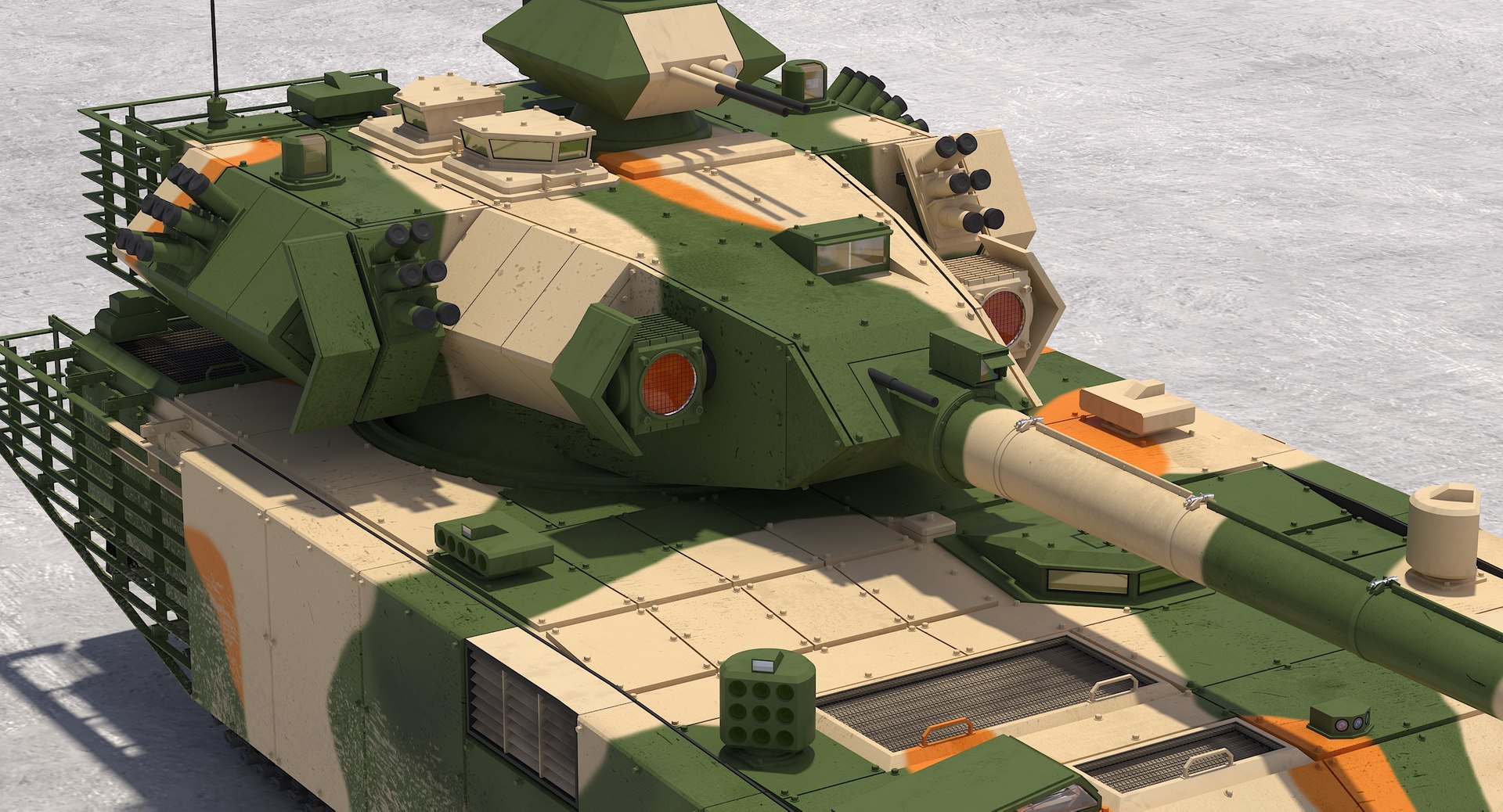 T-100 object-189 tank model - TurboSquid 1189672