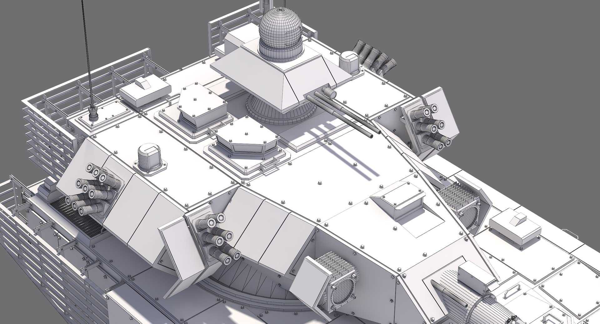 T-100 object-189 tank model - TurboSquid 1189672