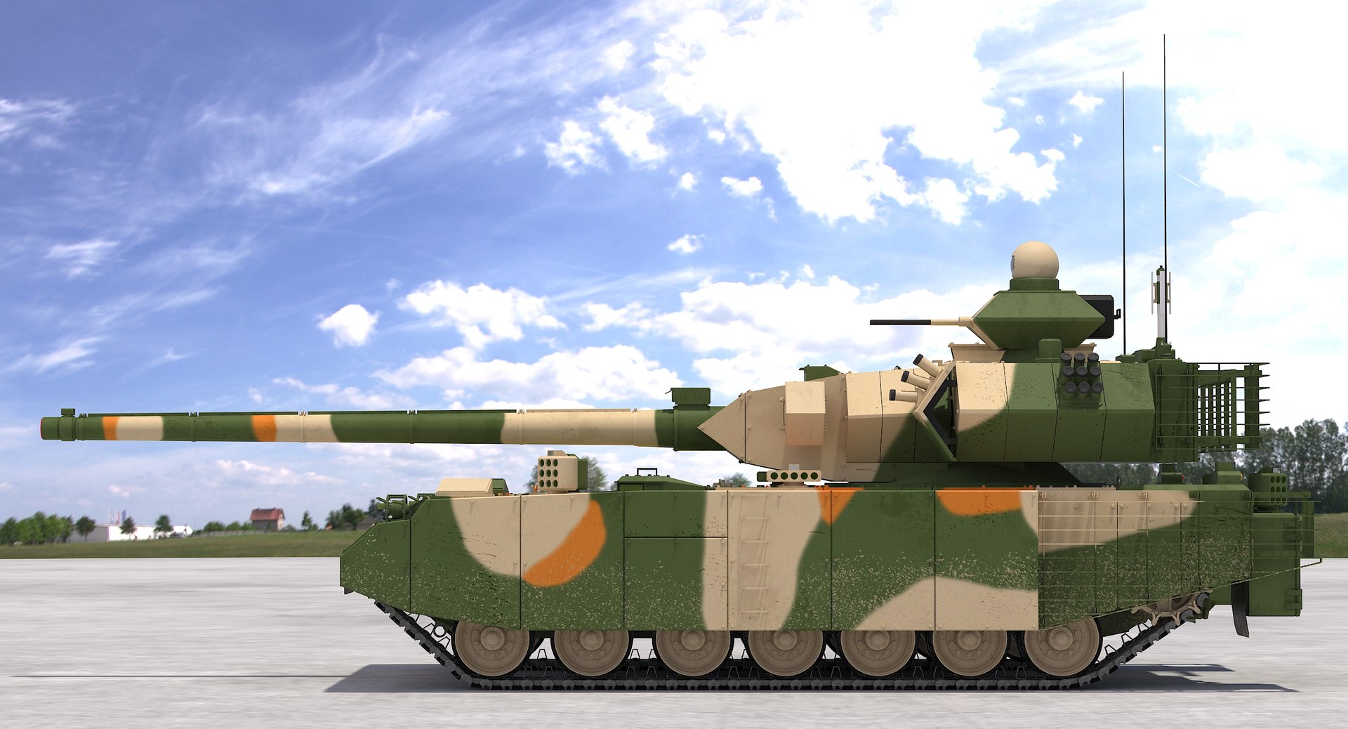 T-100 object-189 tank model - TurboSquid 1189672