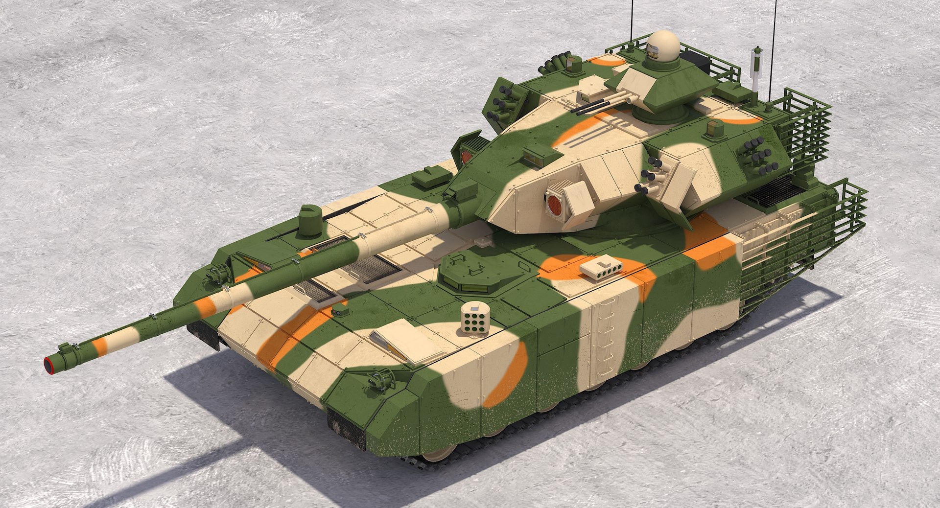 T-100 object-189 tank model - TurboSquid 1189672