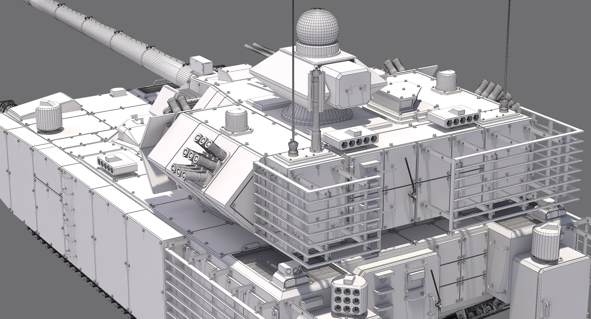 T-100 object-189 tank model - TurboSquid 1189672